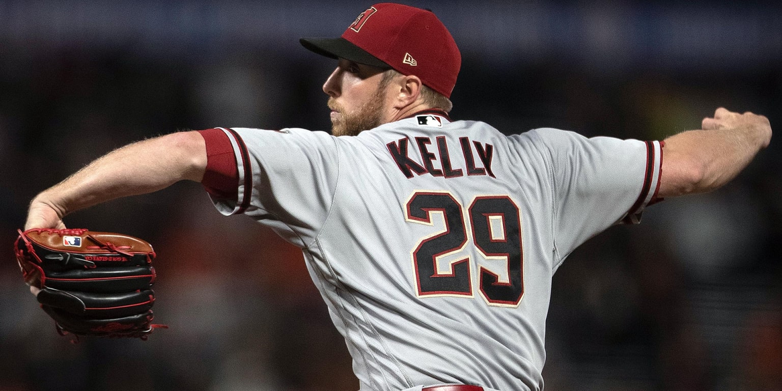 Merrill Kelly struggles in D-backs' opener loss to Giants