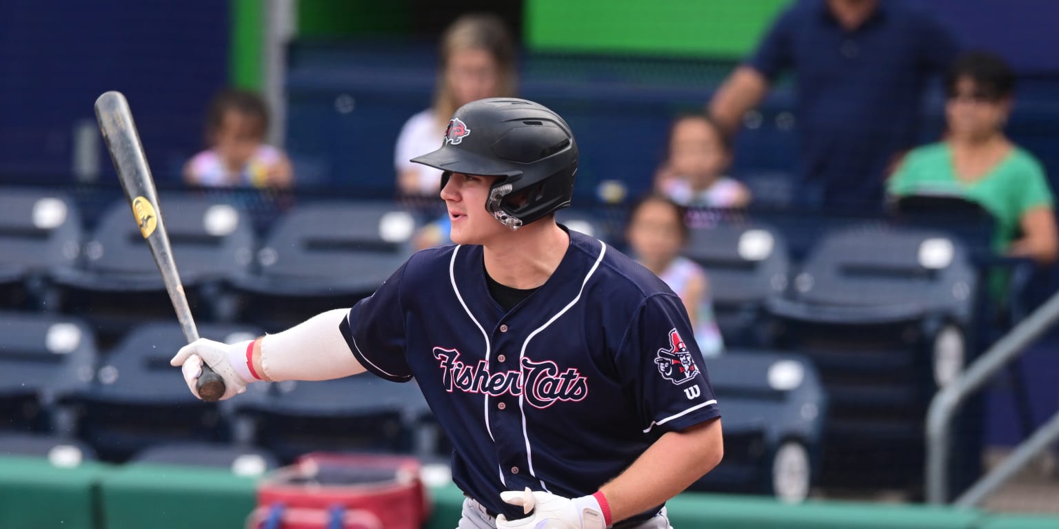 Alan Roden looks to power way to Majors