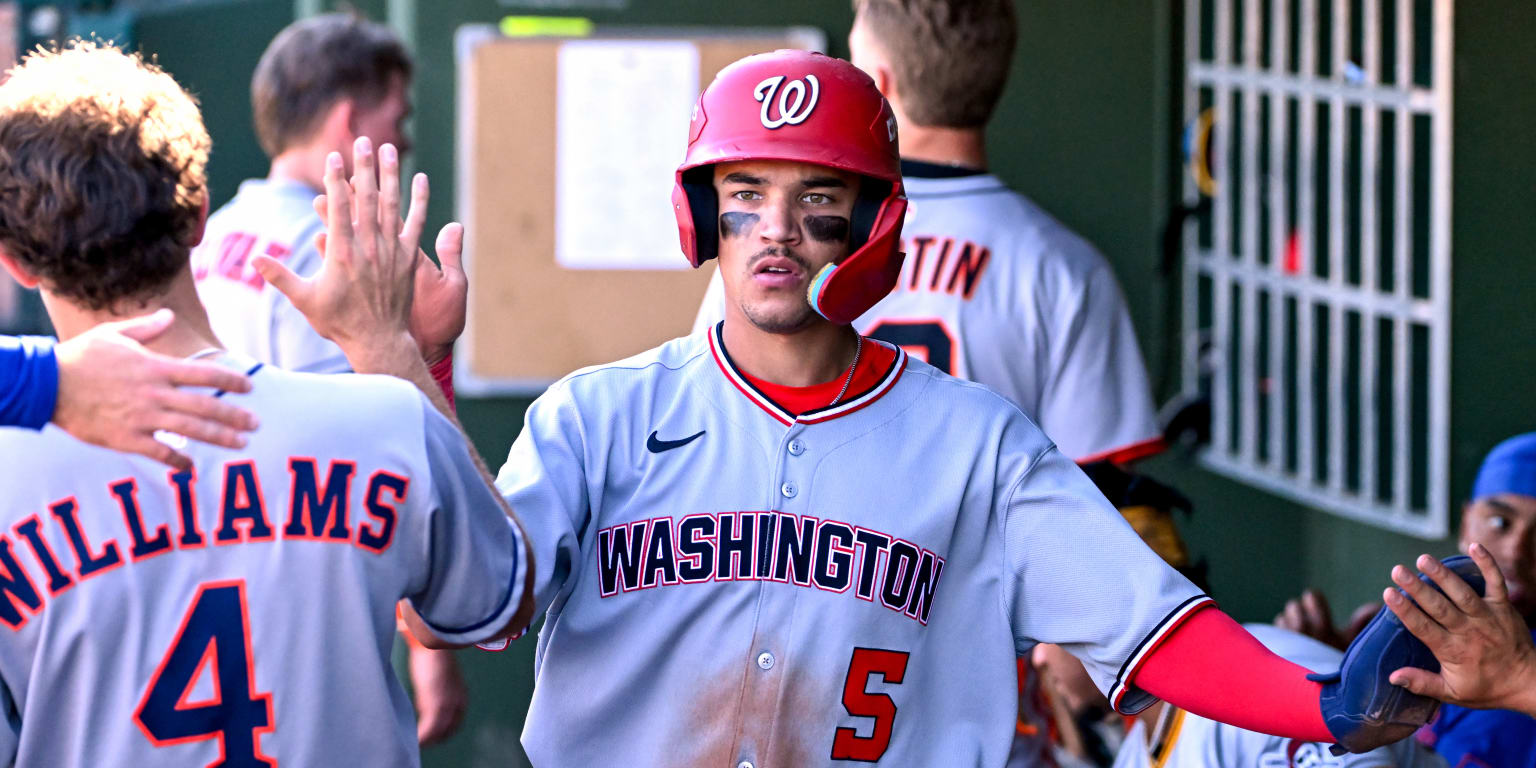 Nationals prospects developing in Arizona Fall League