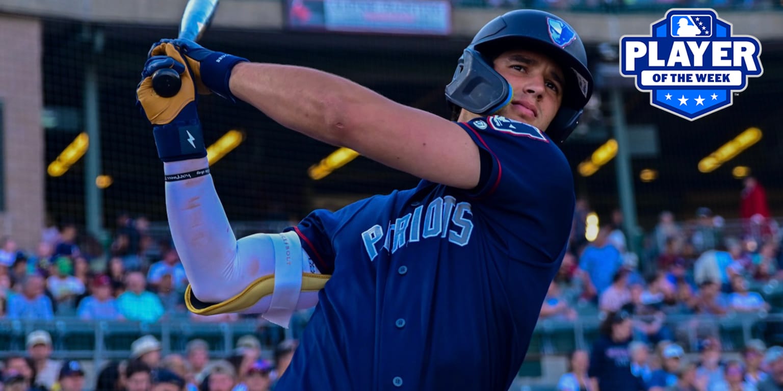 Yankees' Spencer Jones MiLB Player of the Week Spotlight 2024