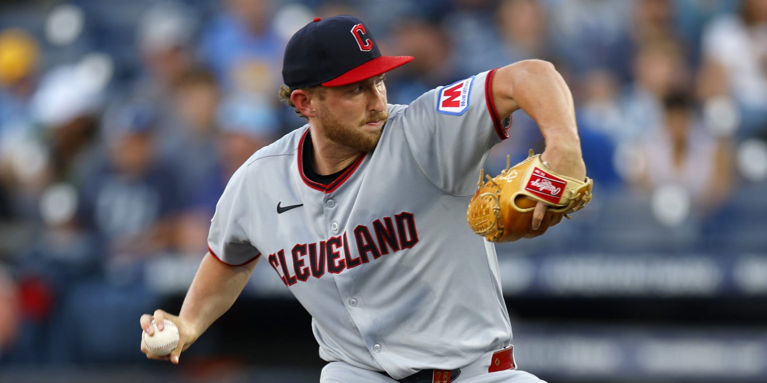 Tanner Bibee, Guardians leapfrog Rays in AL Wild Card chase