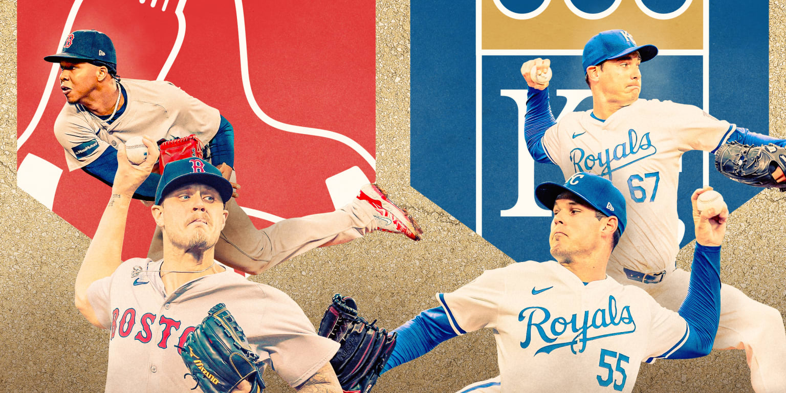 Red Sox, Royals rotations off to surprising starts in 2024