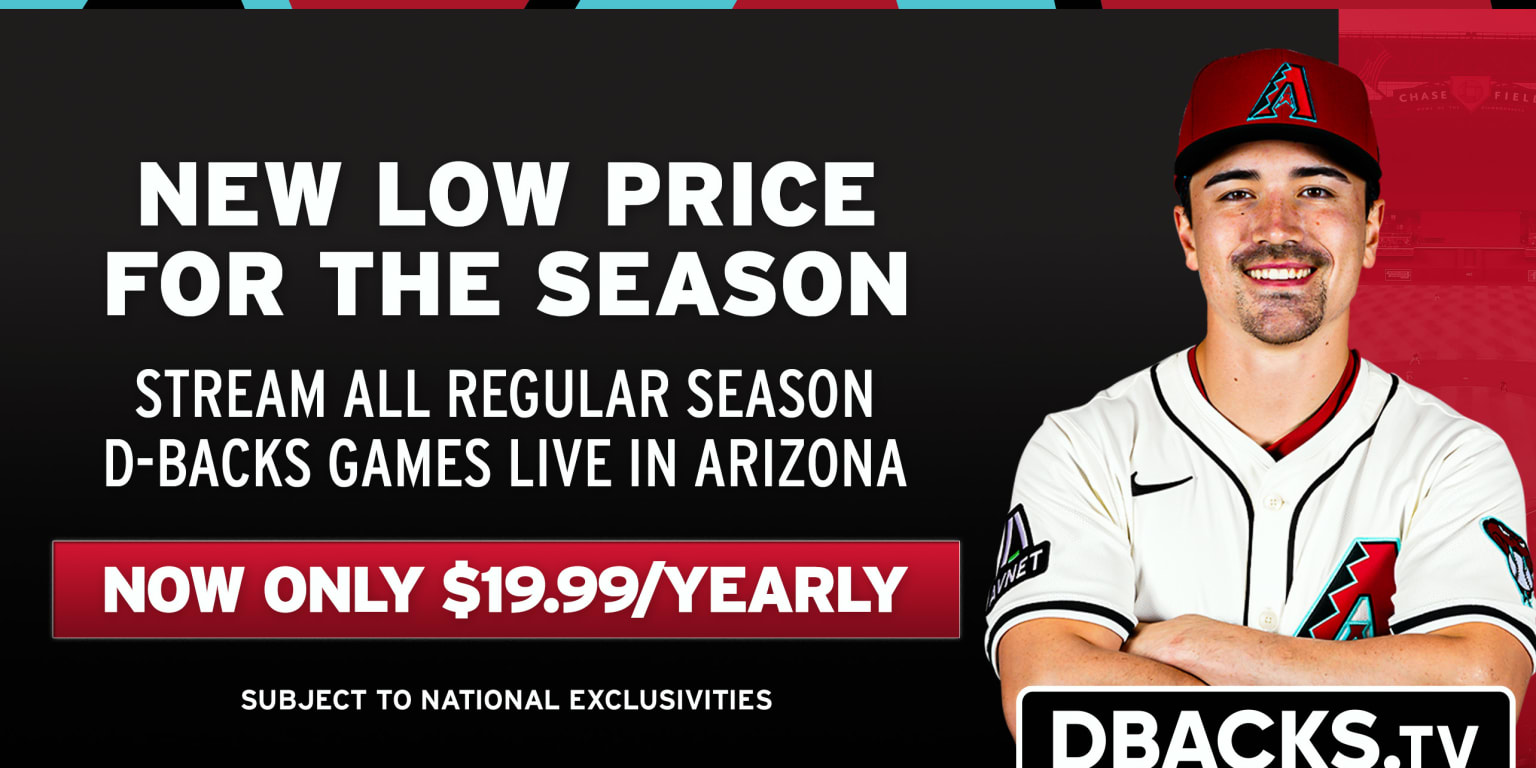 DBACKS.TV returns for 2025