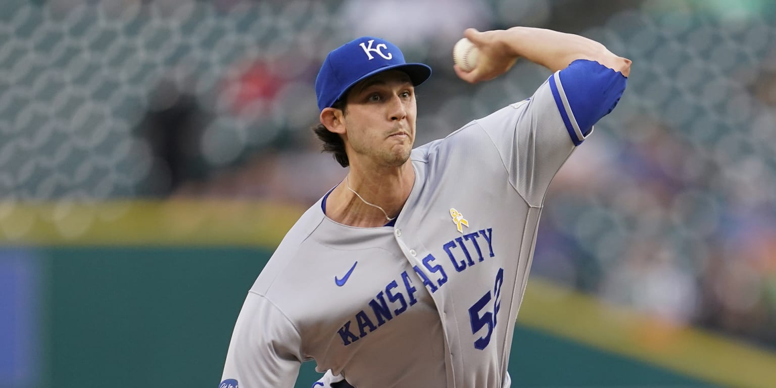 Daniel Lynch allows four-run fifth inning vs. Tigers