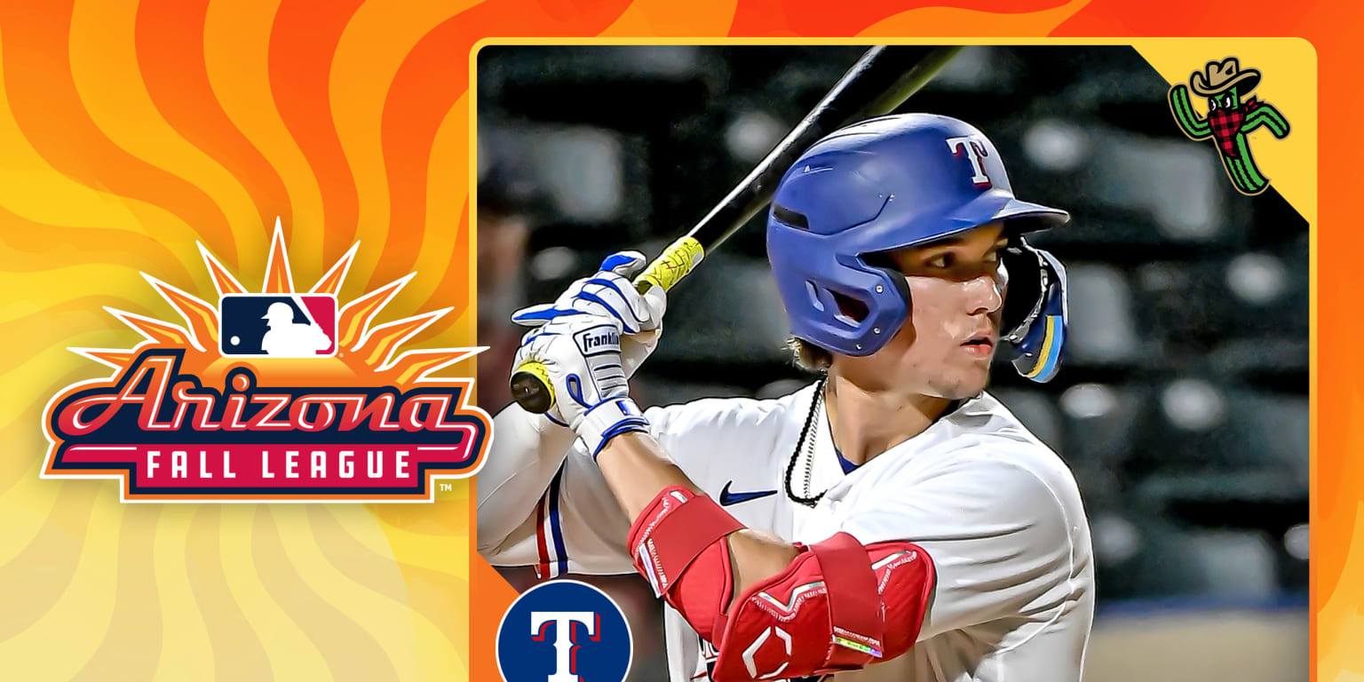 Rangers Arizona Fall League overview 2023