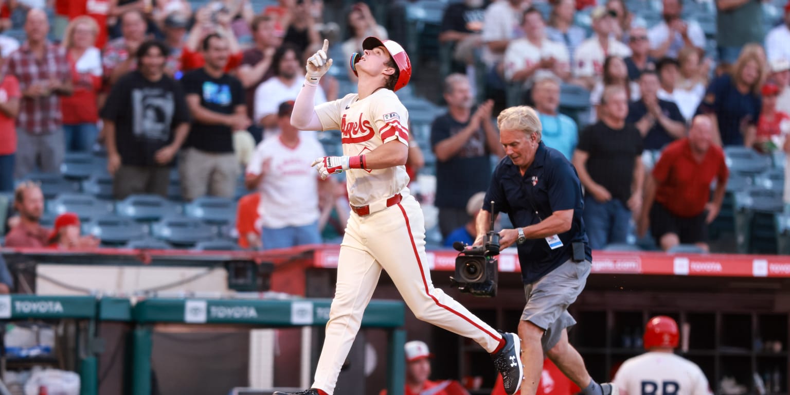 Mickey Moniak, Jo Adell, Angels fall vs. Blue Jays