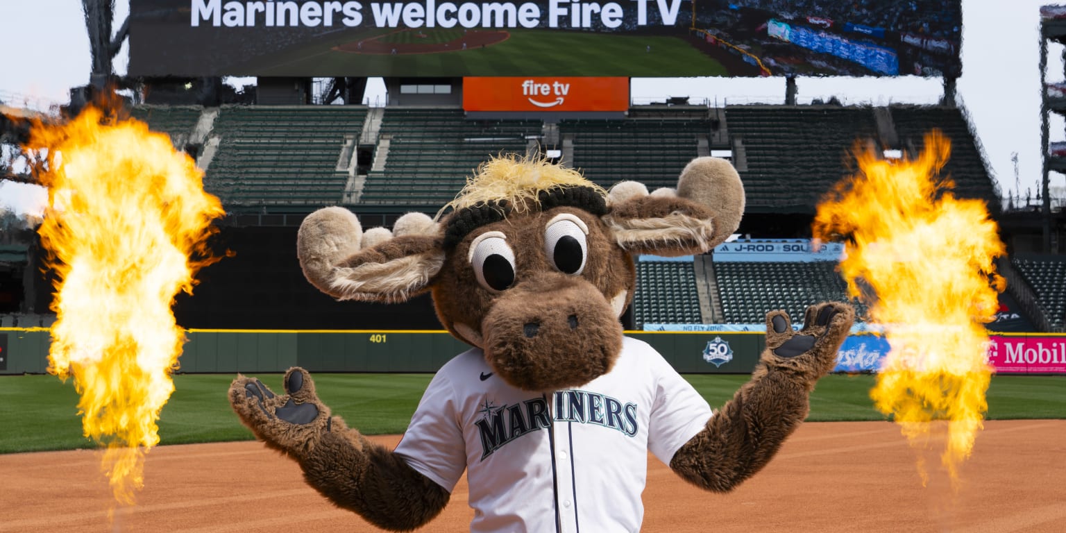 Mariners & Amazon Team Up to Bring World's Largest Fire TV to T-Mobile Park