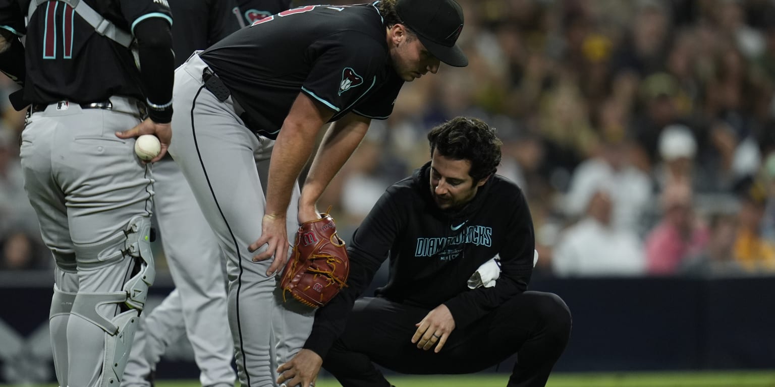 Brandon Pfaadt avoids major injury, D-backs win in extras