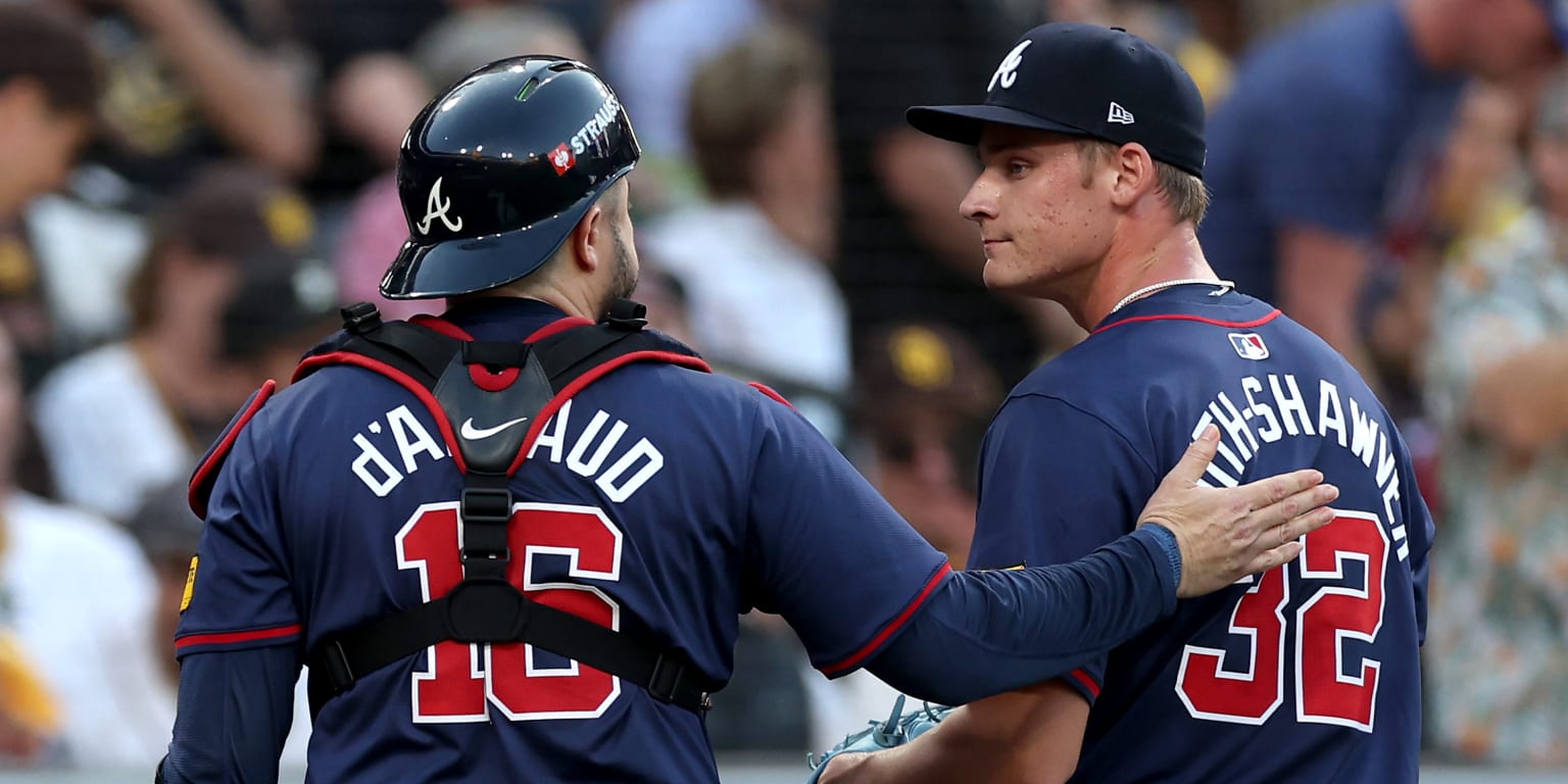 AJ Smith-Shawver starts NL Wild Card Game 1 for Braves