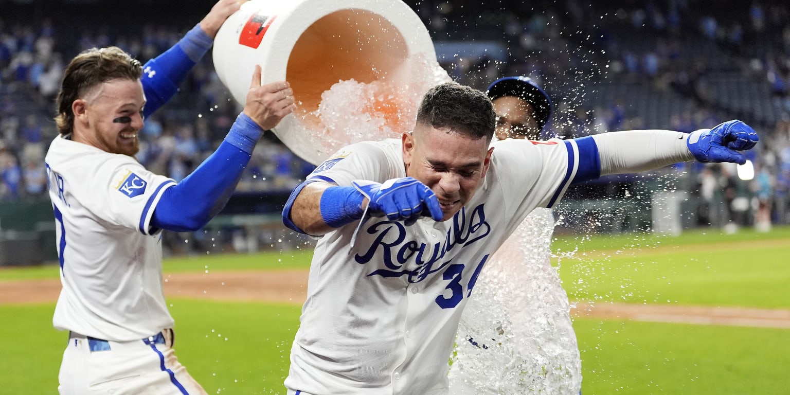 Royals beat Rockies in extra innings to win series opener