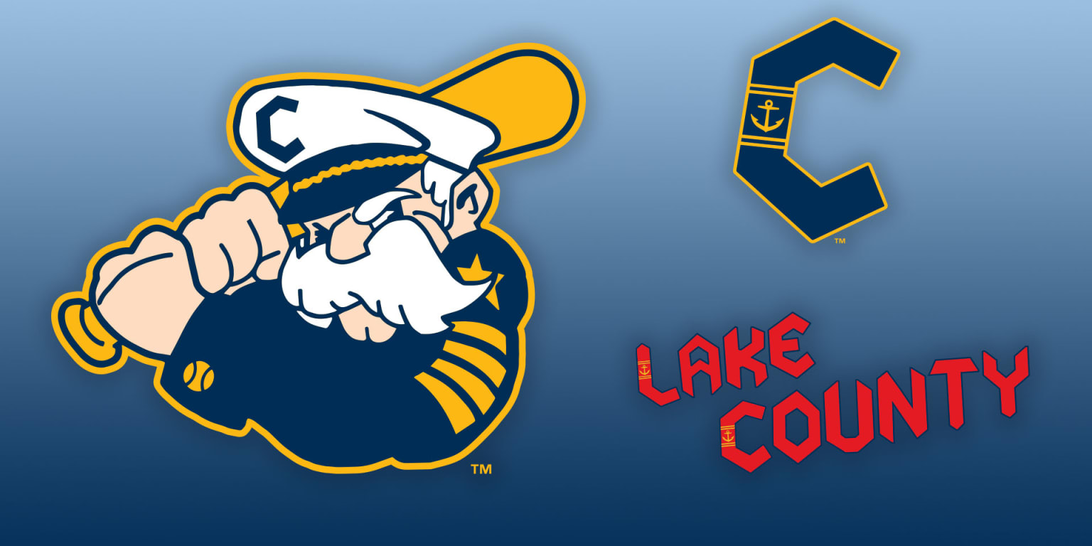 Guardians High-A affiliate Lake County Captains unveil new logos