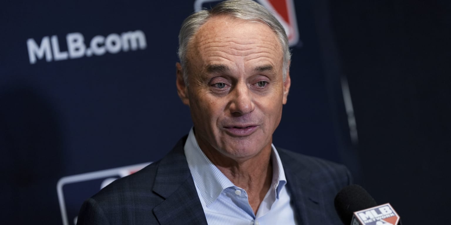 MLB Commissioner Rob Manfred on Rays' 2025 ballpark, expansion timeline