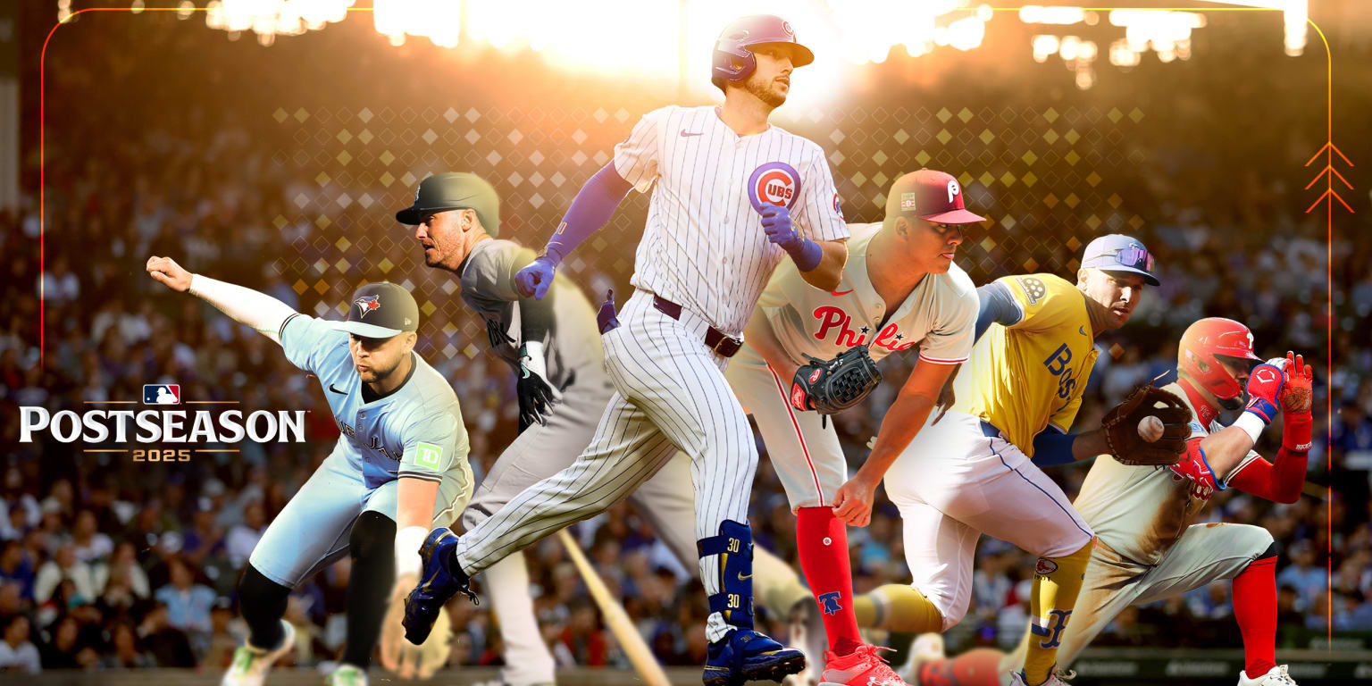 Top upcoming free agents in 2025 MLB Postseason