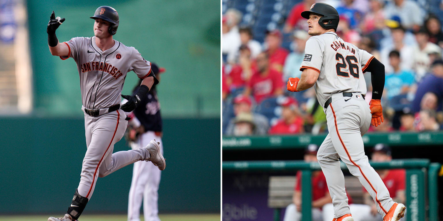 Tyler Fitzgerald, Matt Chapman homer as Giants beat Nationals