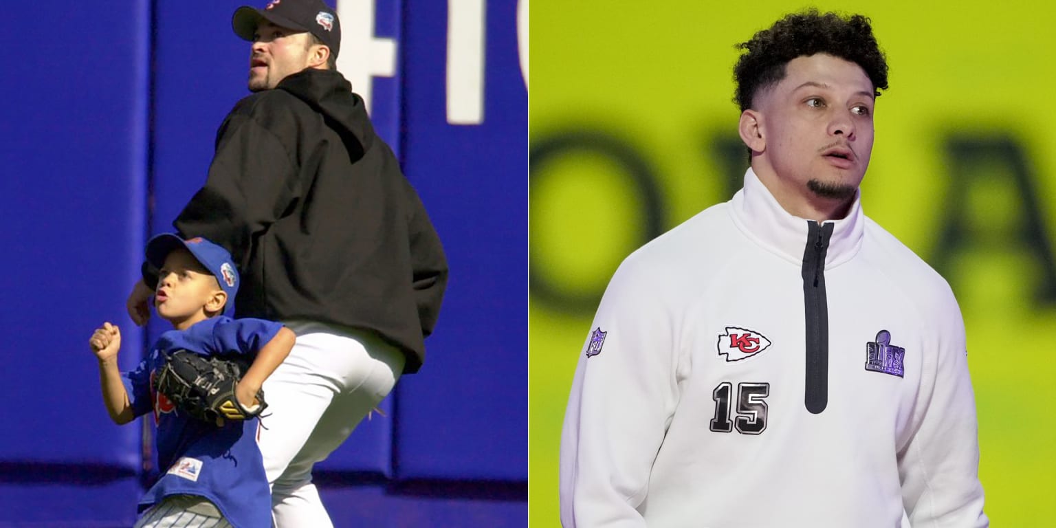 Mike Hampton reminisces about Patrick Mahomes