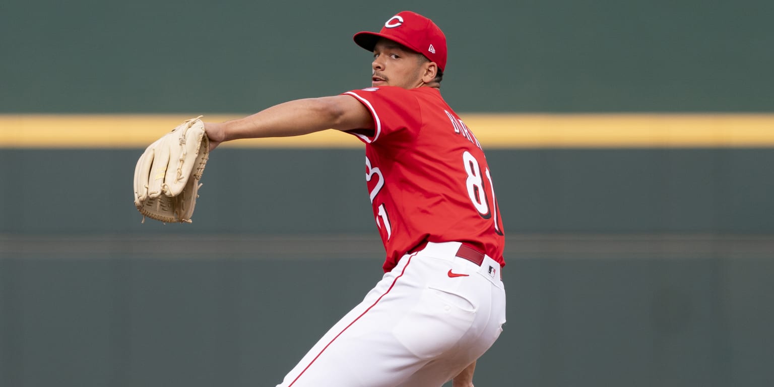 Reds prospect Chase Burns dominates in pro debut at High-A