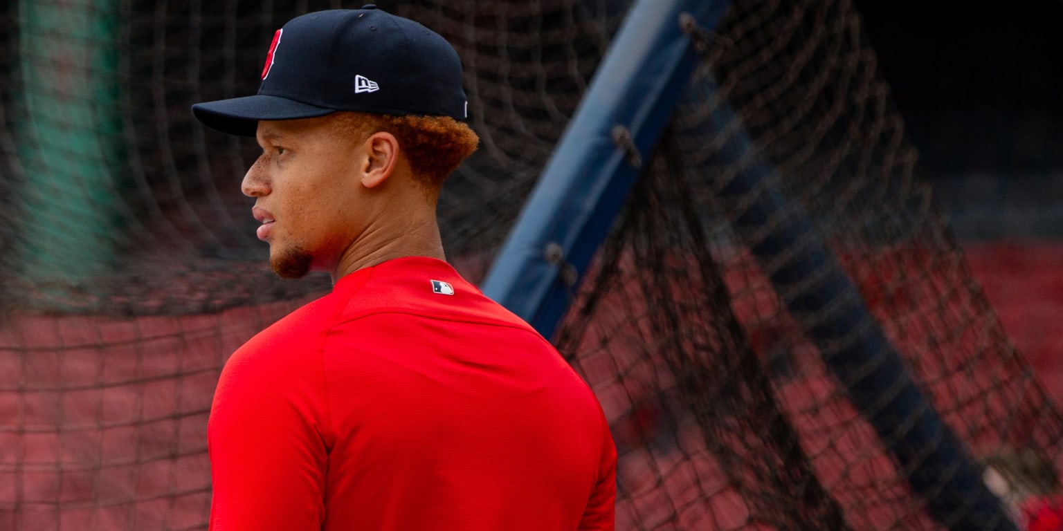 Kristian Campbell ready for first game at first base