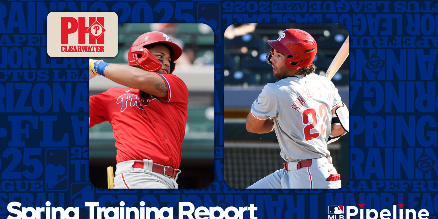 Phillies Spring Training Prospect Report 2025