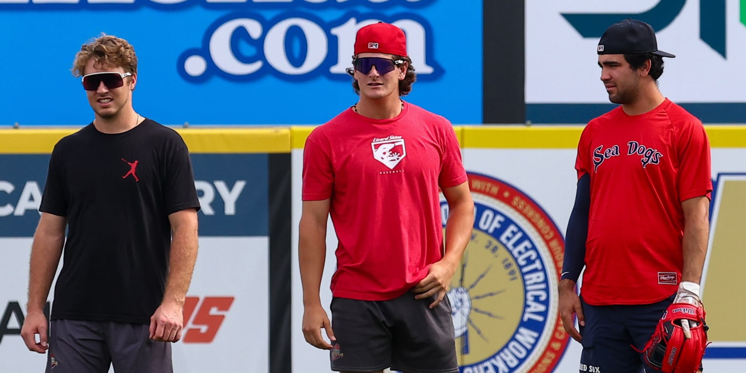 Red Sox promote Marcelo Mayer, Roman Anthony, Kyle Teel to Triple-A