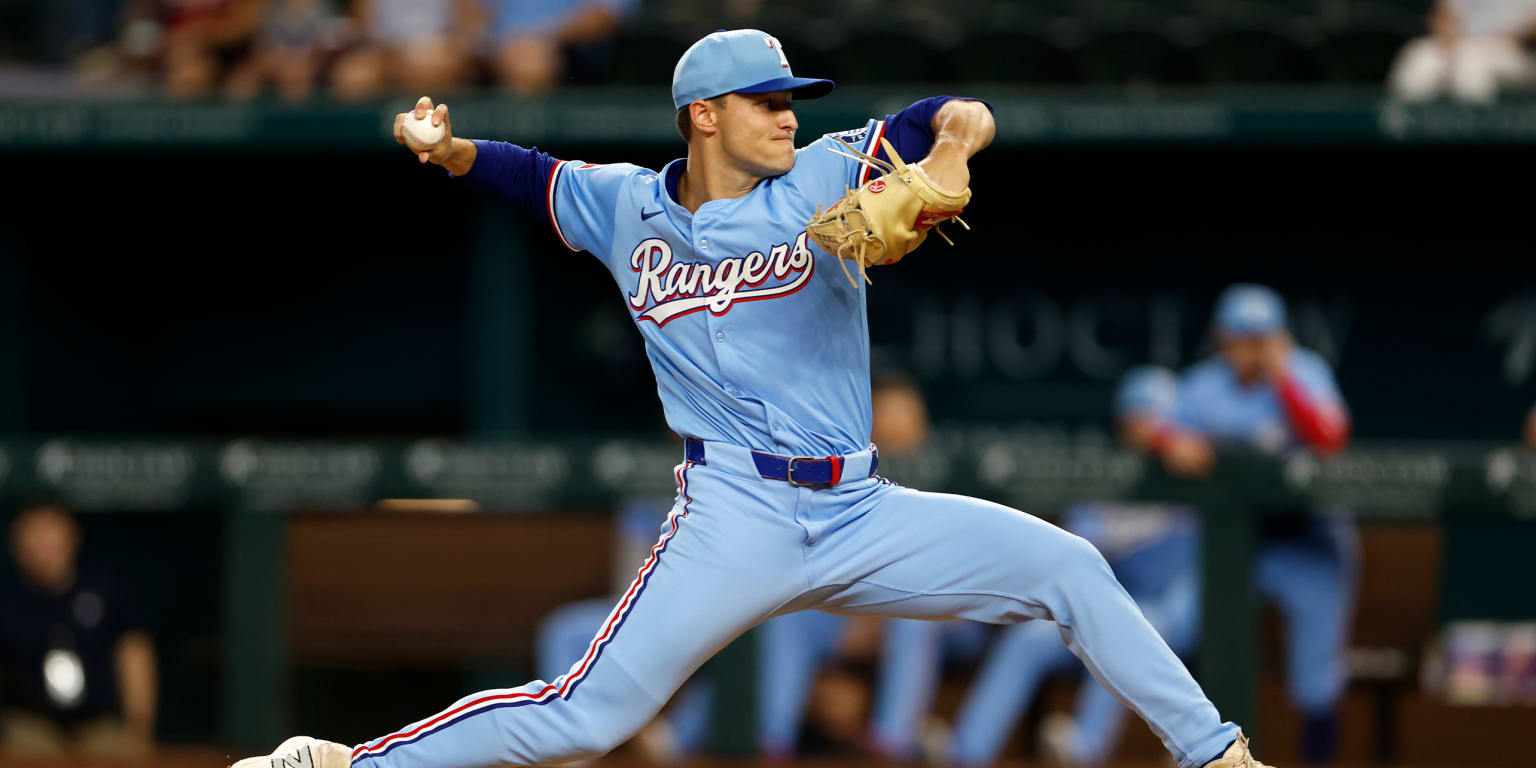Jack Leiter, Rangers fall in extras to Mariners
