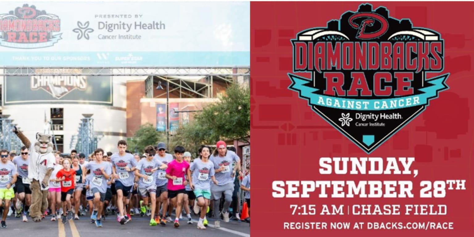 Diamondbacks Race Against Cancer returns to Downtown Phoenix on Sunday ...