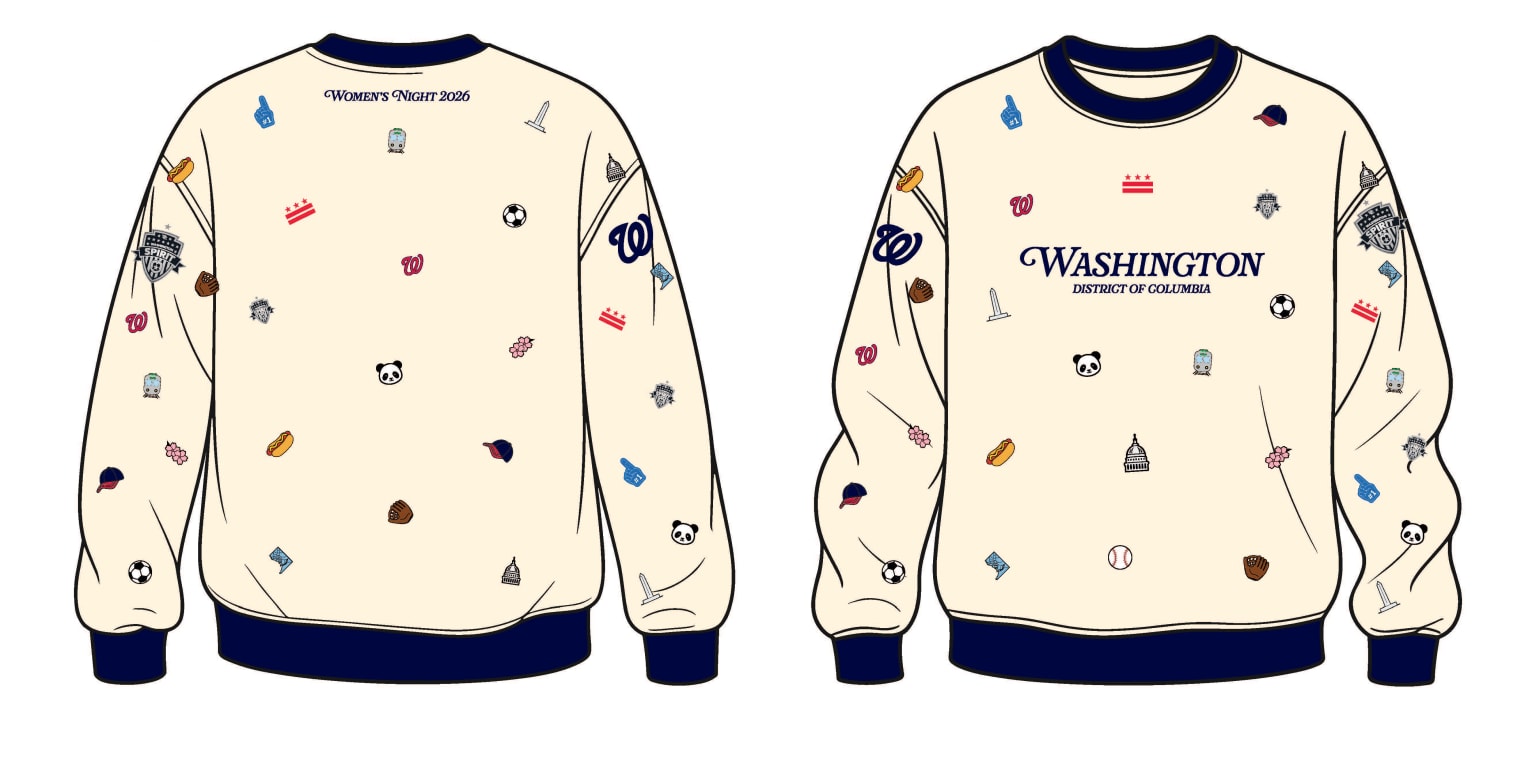 Nationals and Spirit Team Up for First-of-its-Kind Ticket Collaboration ...