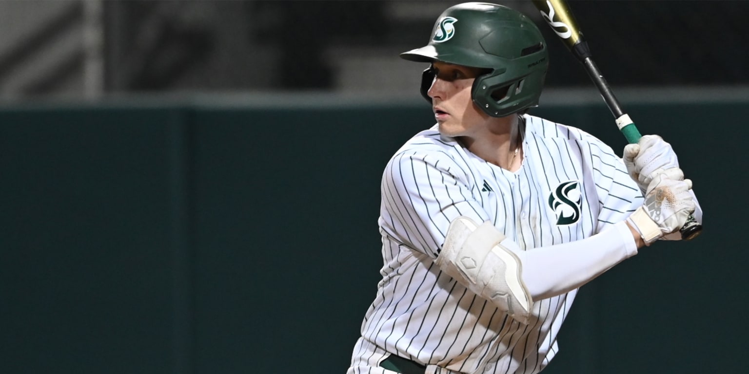 Matt Masciangelo hit by pitch seven times in college baseball doubleheader