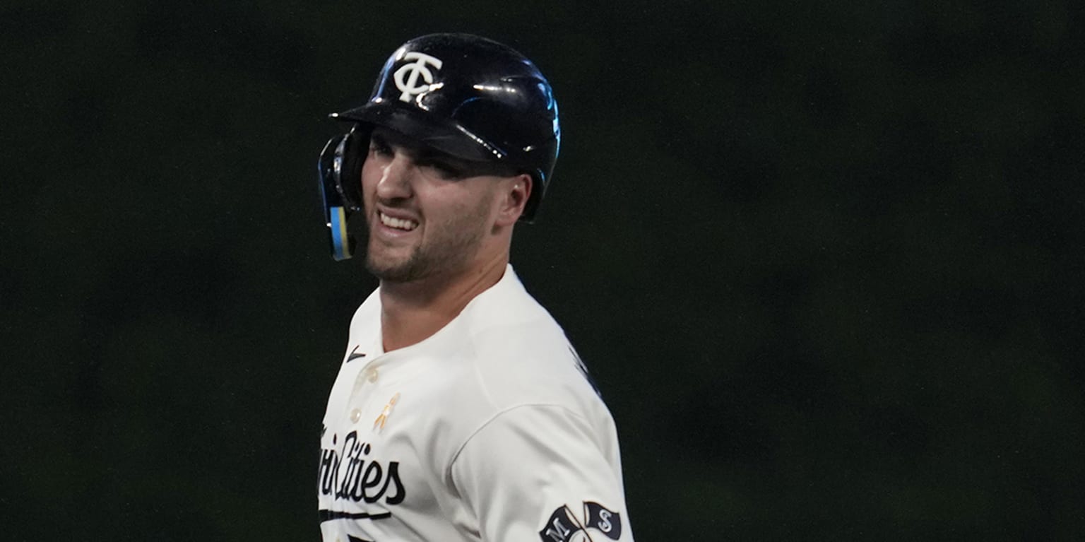 Wallner, bates de Twins se dieron vuelo ante Atléticos