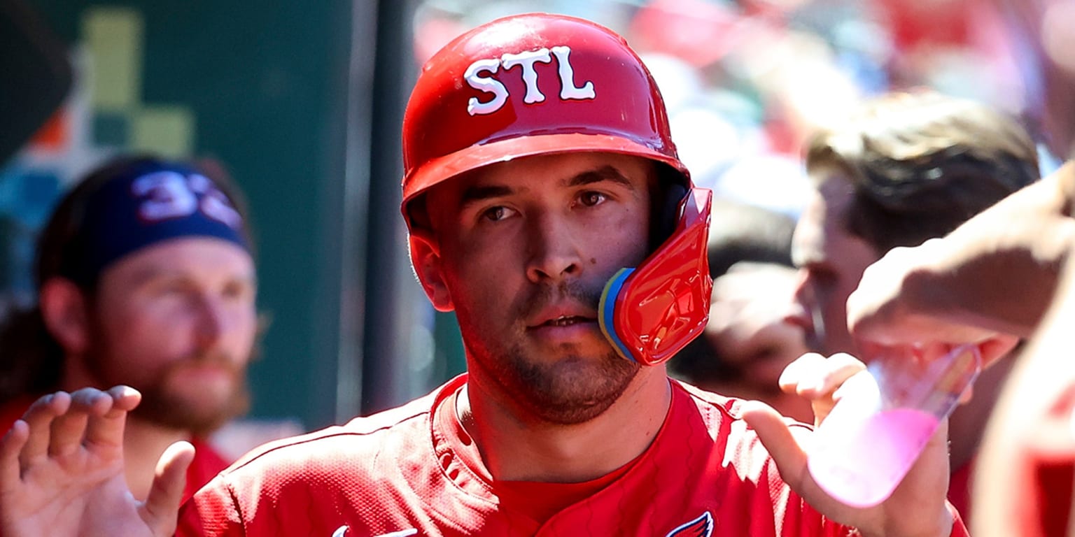 Dylan Carlson traded to Rays from Cardinals