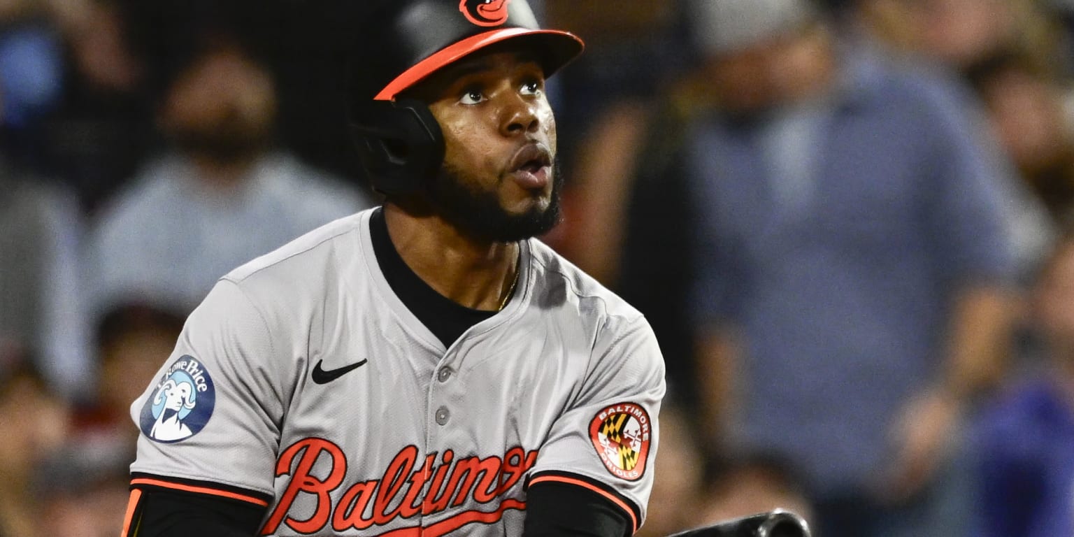Cedric Mullins' two-homer game powers Orioles past Red Sox