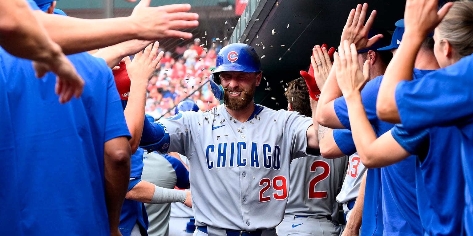 Cubs score early, often in win over Cardinals