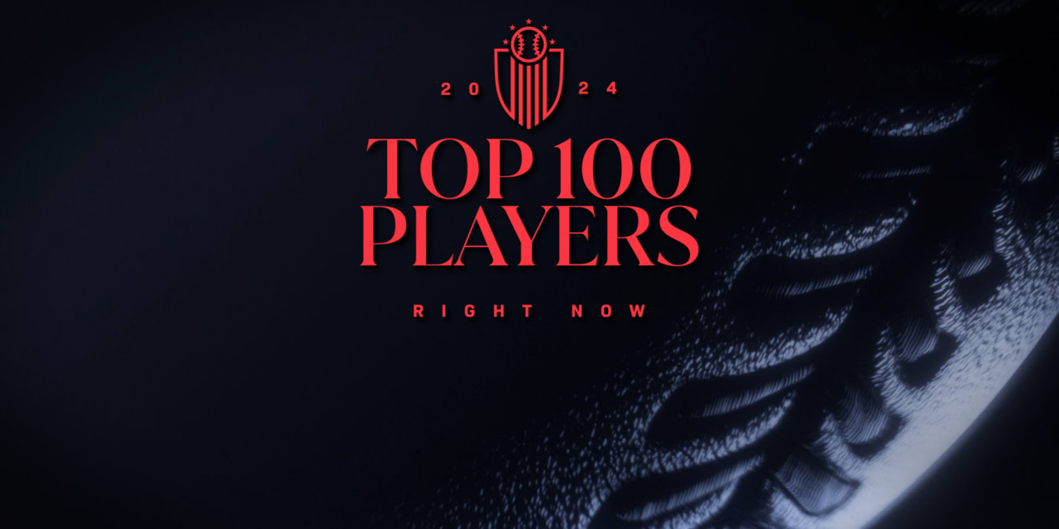 MLB Top 100 Players in 2024 team by team