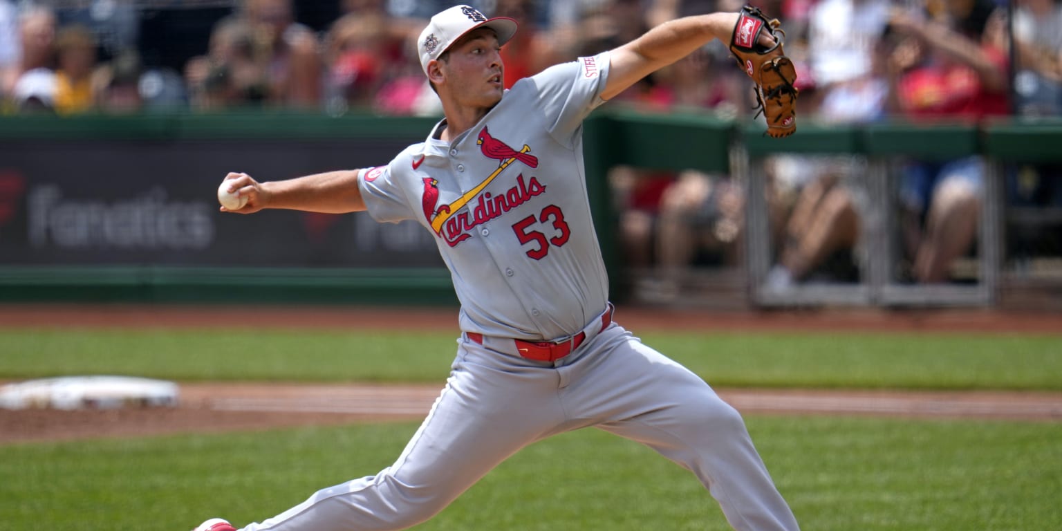 Andre Pallante allows 1 run in 7 innings in Cardinals win