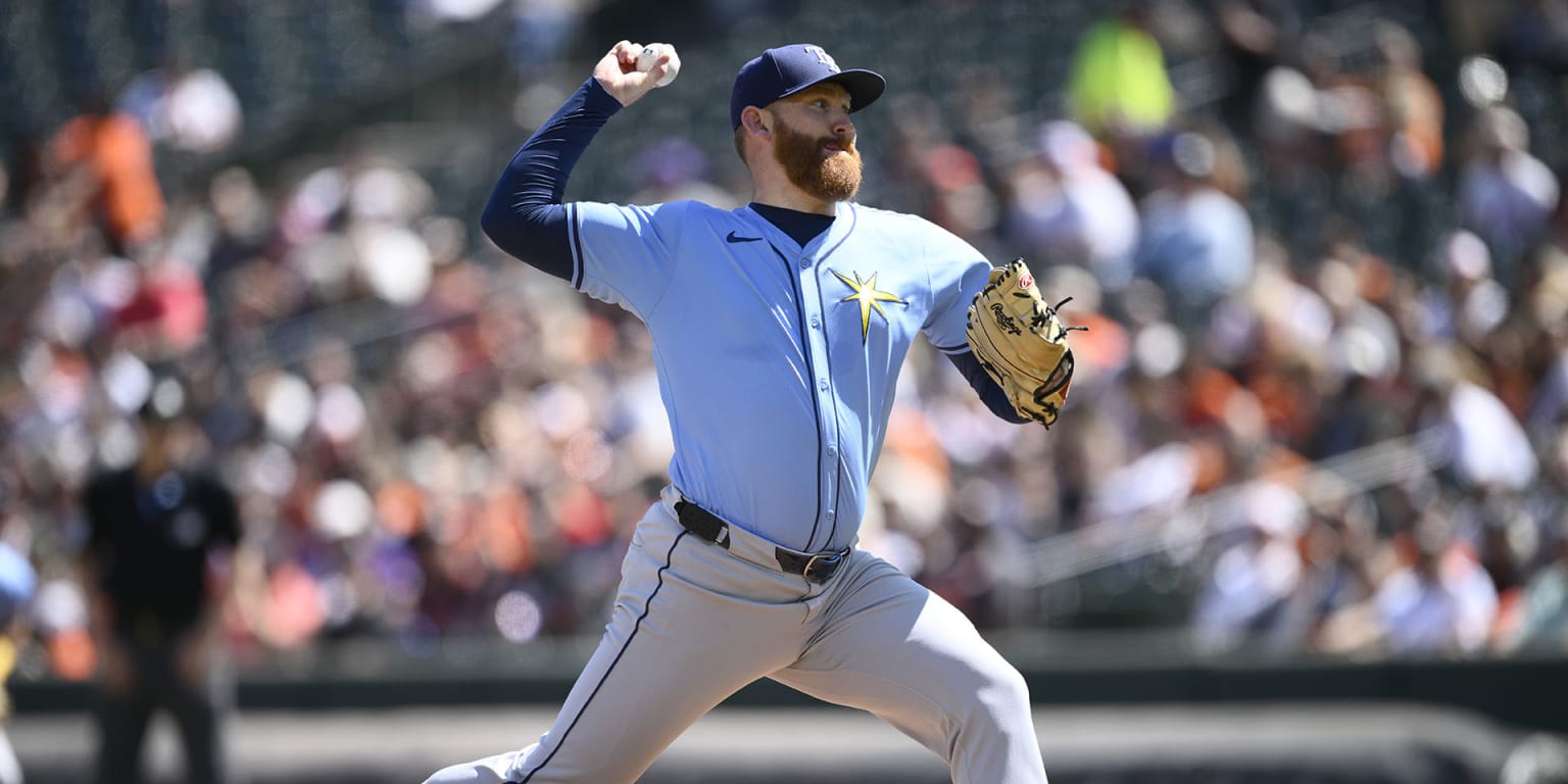 Rays secure first series win over Orioles since 2022