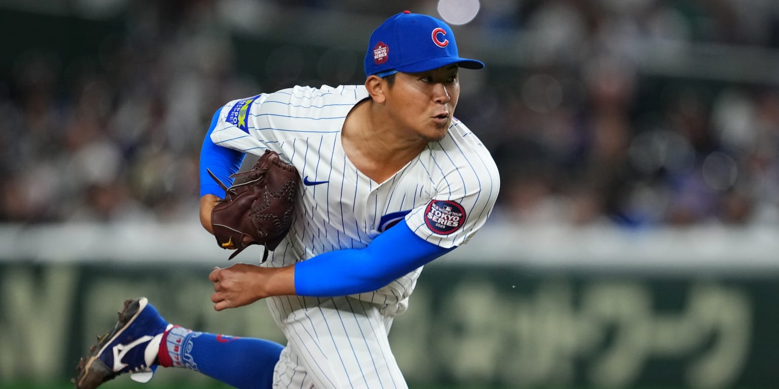 Shota Imanaga faces Shohei Ohtani in Tokyo Series opener for Cubs