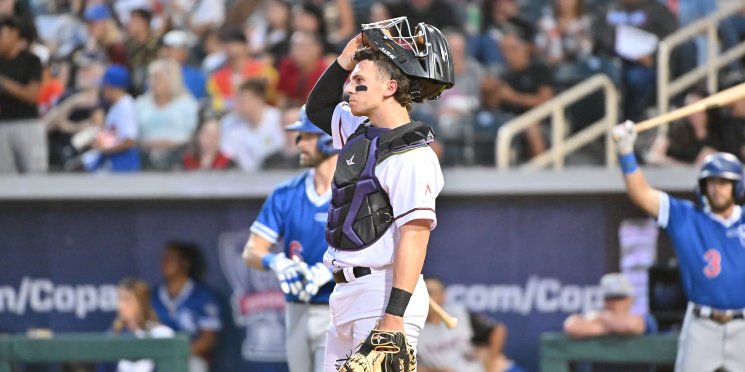 Drew Romo, Rockies prospect, a leader at catcher