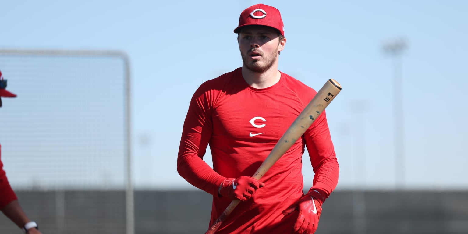 Gavin Lux ready to play multiple positions for Reds