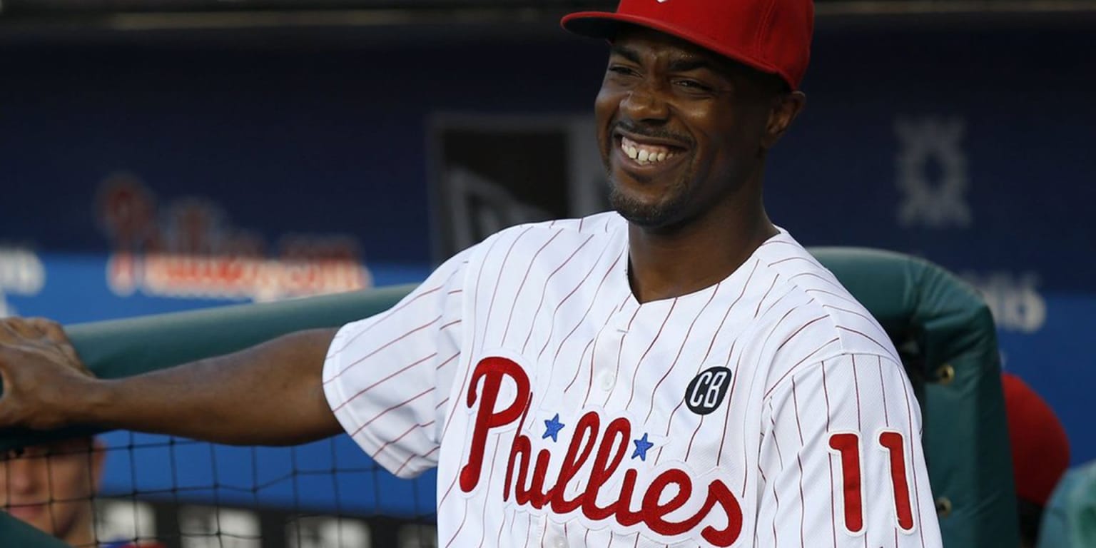 Phillies alumni: Jimmy Rollins, 2025 Wall of Fame Inductee