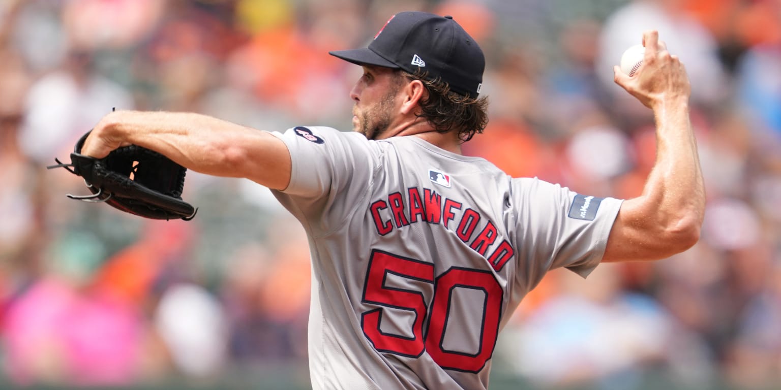 Kutter Crawford goes 5 1/3 as Red Sox split set with Orioles