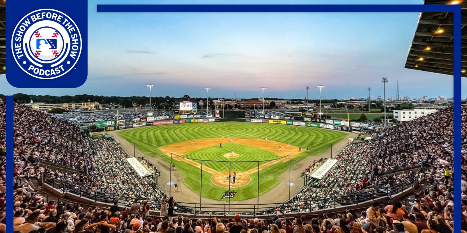 The Show Before the Show Episode 520 Dan Lovallo Richmond ballpark The ...