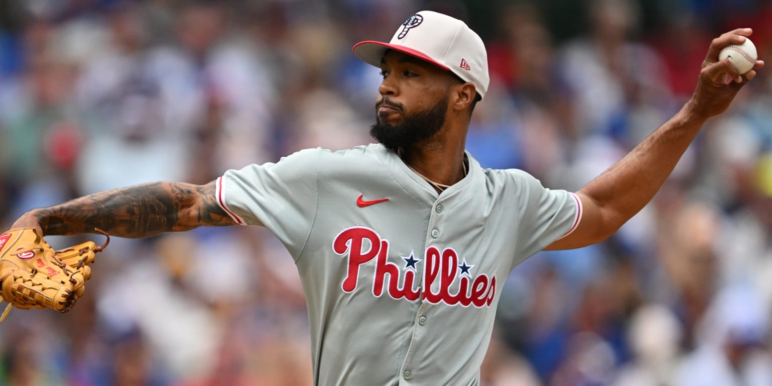 Cristopher Sánchez struggles in rare loss for Phillies