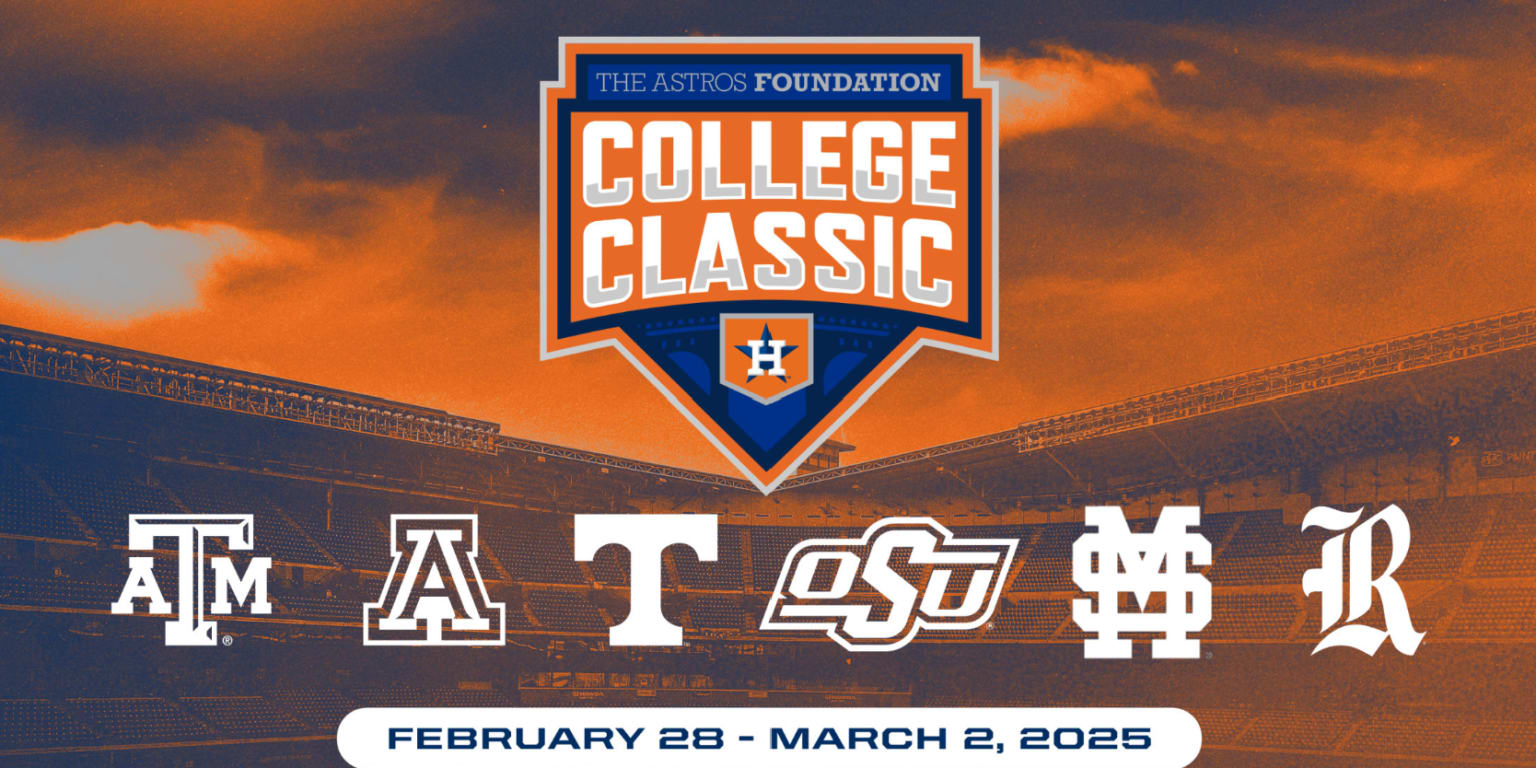 Houston hosts Astros Foundation College Classic