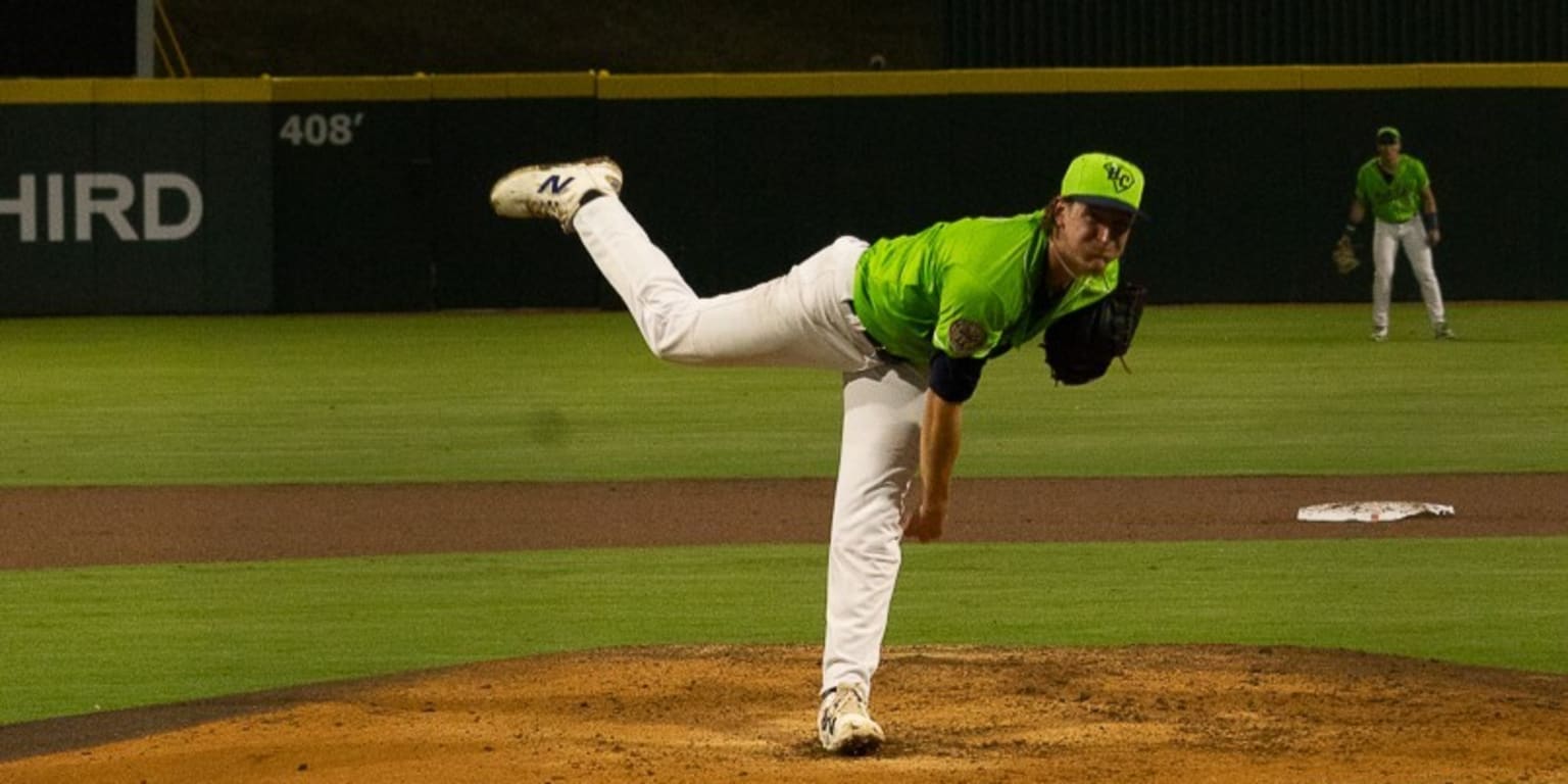 Rangers' Caden Scarborough makes return to High-A