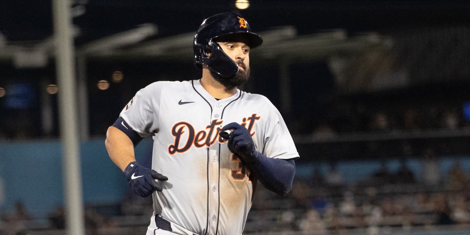 Riley Greene hits two homers against Rays in Tigers' loss
