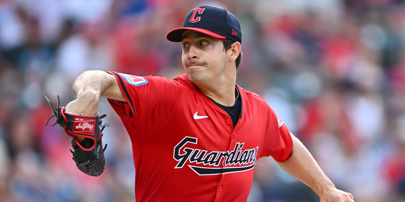 Logan Allen logs five strong innings in return to Guardians' rotation