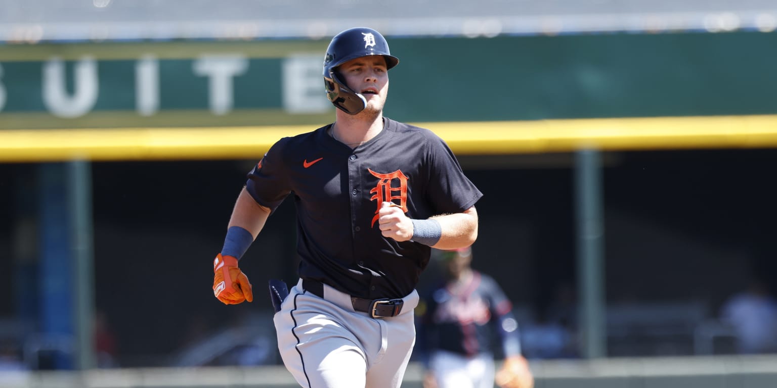 Jace Jung optioned to Triple-A ahead of Opening Day 2025