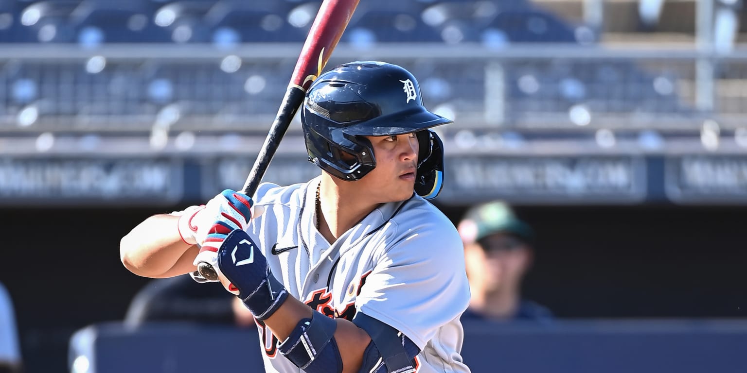 Tigers' Hao-Yu Lee finding his stride in Arizona Fall League