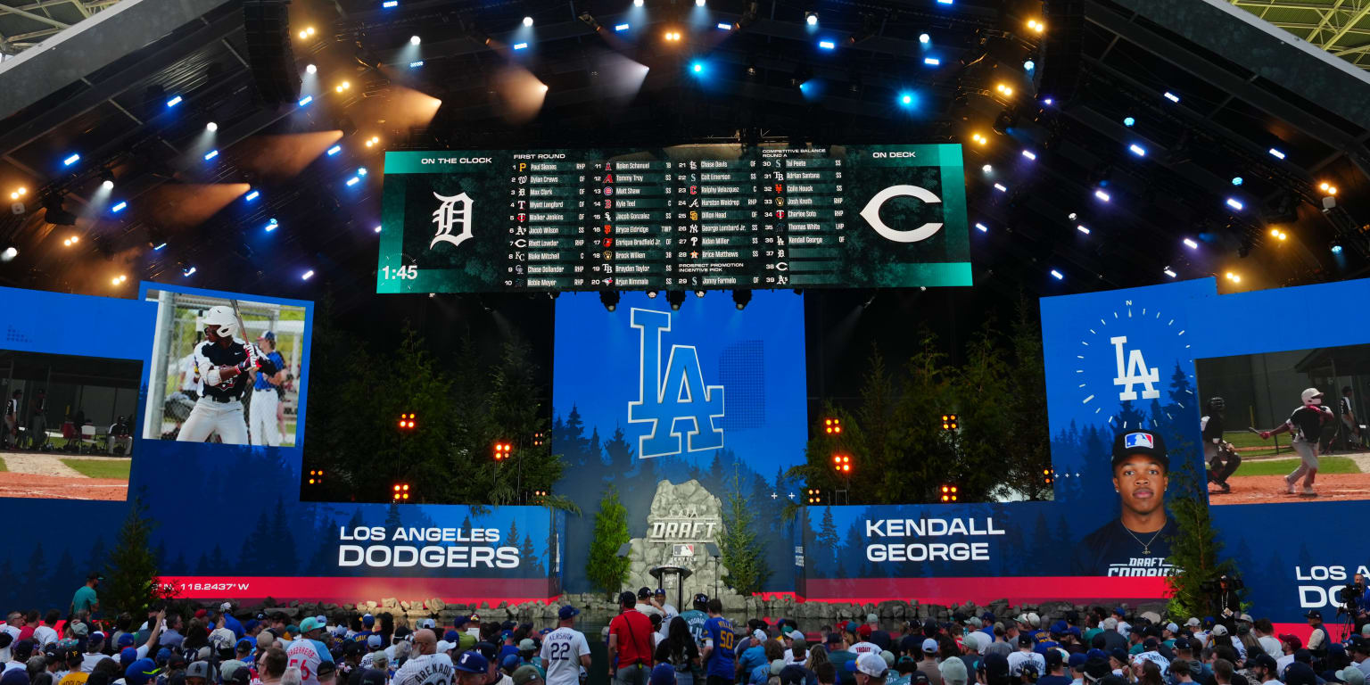 Dodgers' 2024 MLB Draft preview