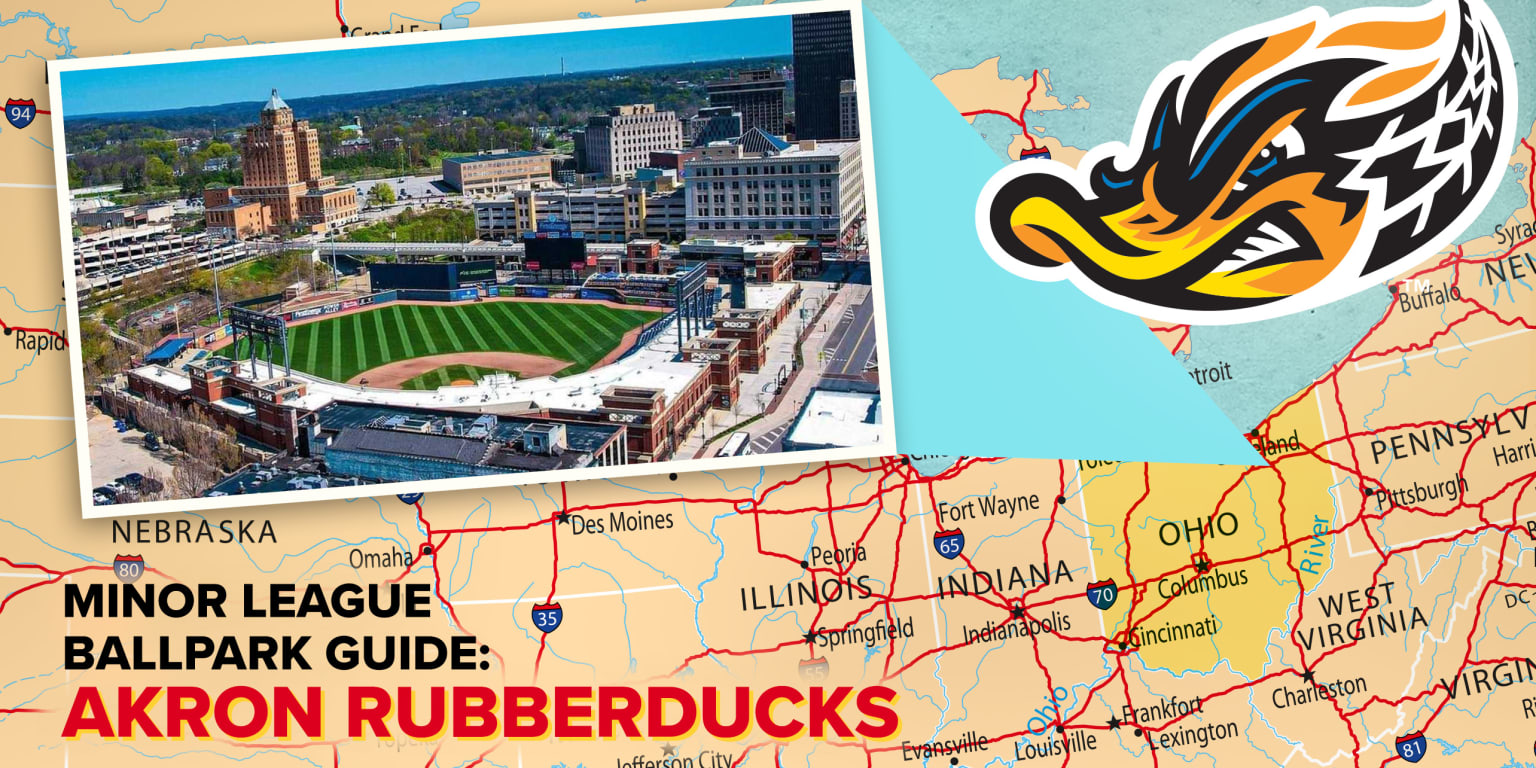 Explore Canal Park of the Akron Rubber Ducks | MLB.com
