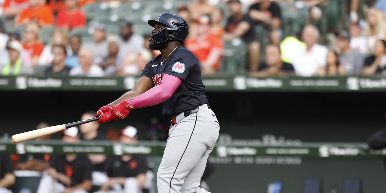 Guardians call up Jhonkensy Noel, option Jonathan Rodríguez